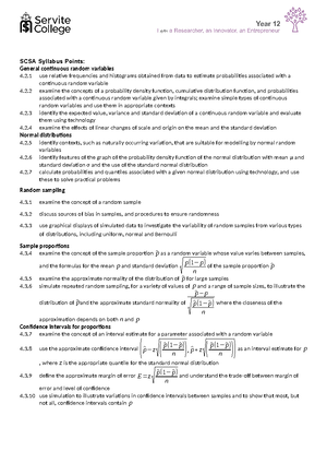 Maths PSMT Final - Unit 1 Topic 2: Functions and Graphs Year 11 IA Problem Solving and Modelling ...