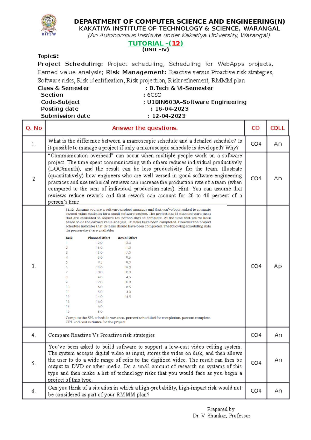 T12 SE U18IN603A 6CSO 2022-23 2 - DEPARTMENT OF COMPUTER SCIENCE AND ENGINEERING(N) KAKATIYA ...