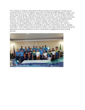 Lesson Plan duration of interaction - 124 Lesson Planner PH (5Es ...