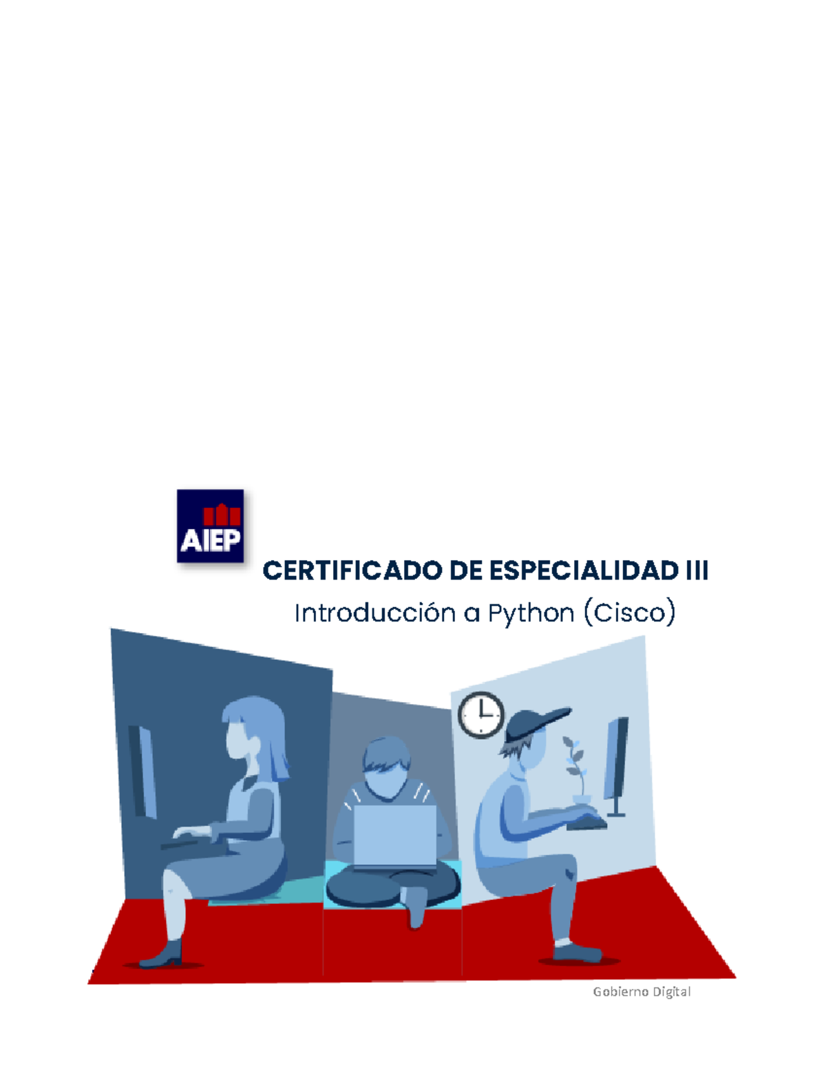 Tap003-S2 - Taller de especialidad III Python - Gobierno Digital CERTIFICADO DE ESPECIALIDAD III ...