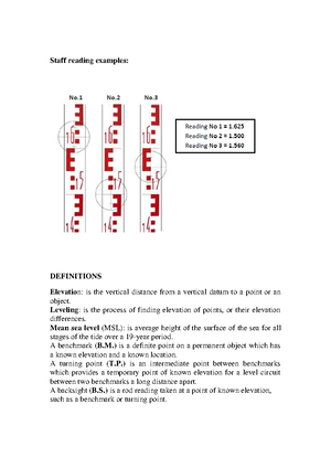 ٍStaff readings and definitions - Staff reading examples: DEFINITIONS ...