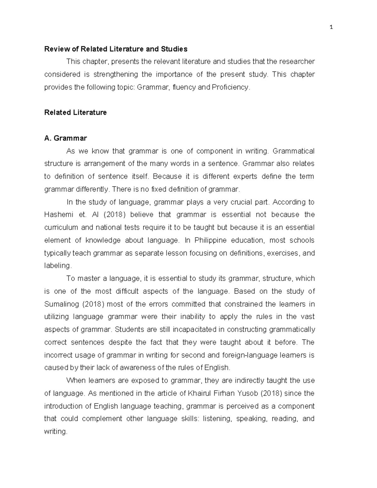 Thesissssssss - thesis - Review of Related Literature and Studies This ...