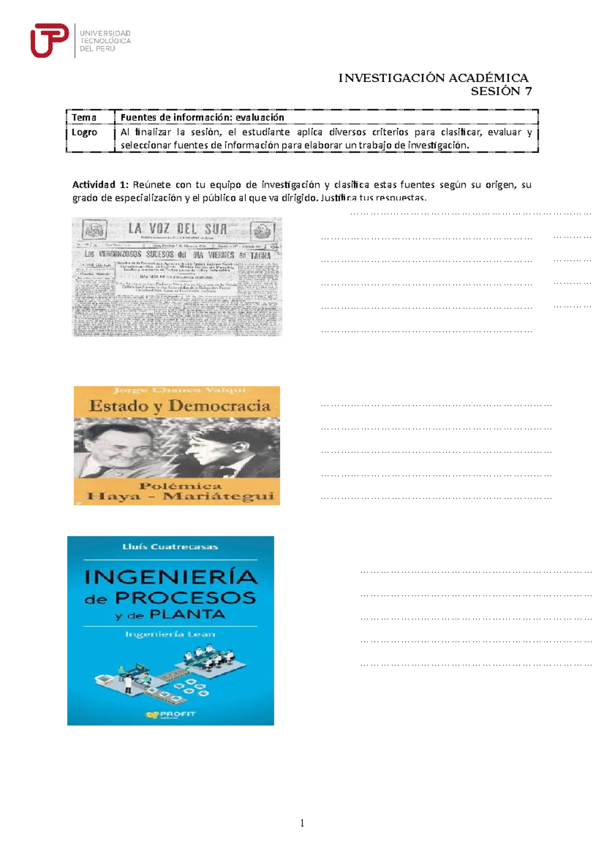 Sesion 7 Material de trabajo - Comprensión y Redacción de textos II ...