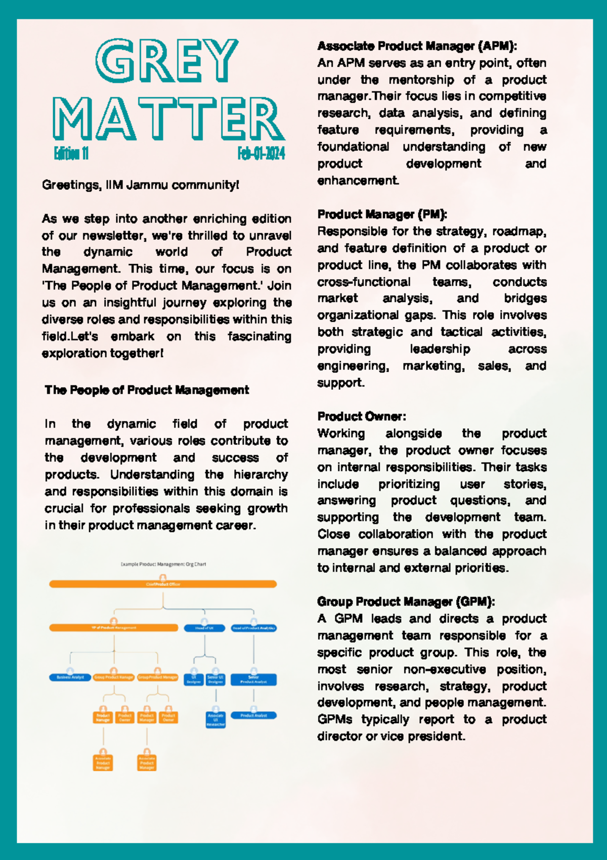 Edition 11 Grey Matter - study material - Edition 11 Grey Matter Feb-01 ...