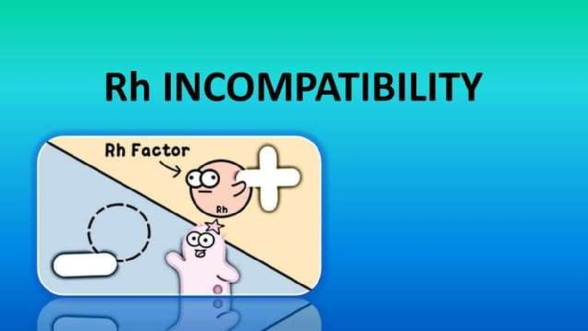 Rh incompatibility - sonali ramprasad vaidhya - nursing - Studocu