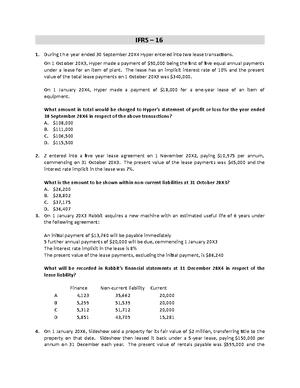 ACCA F7 Mock Exam 2 Answers - ACCA Paper F 7 Financial Reporting ...