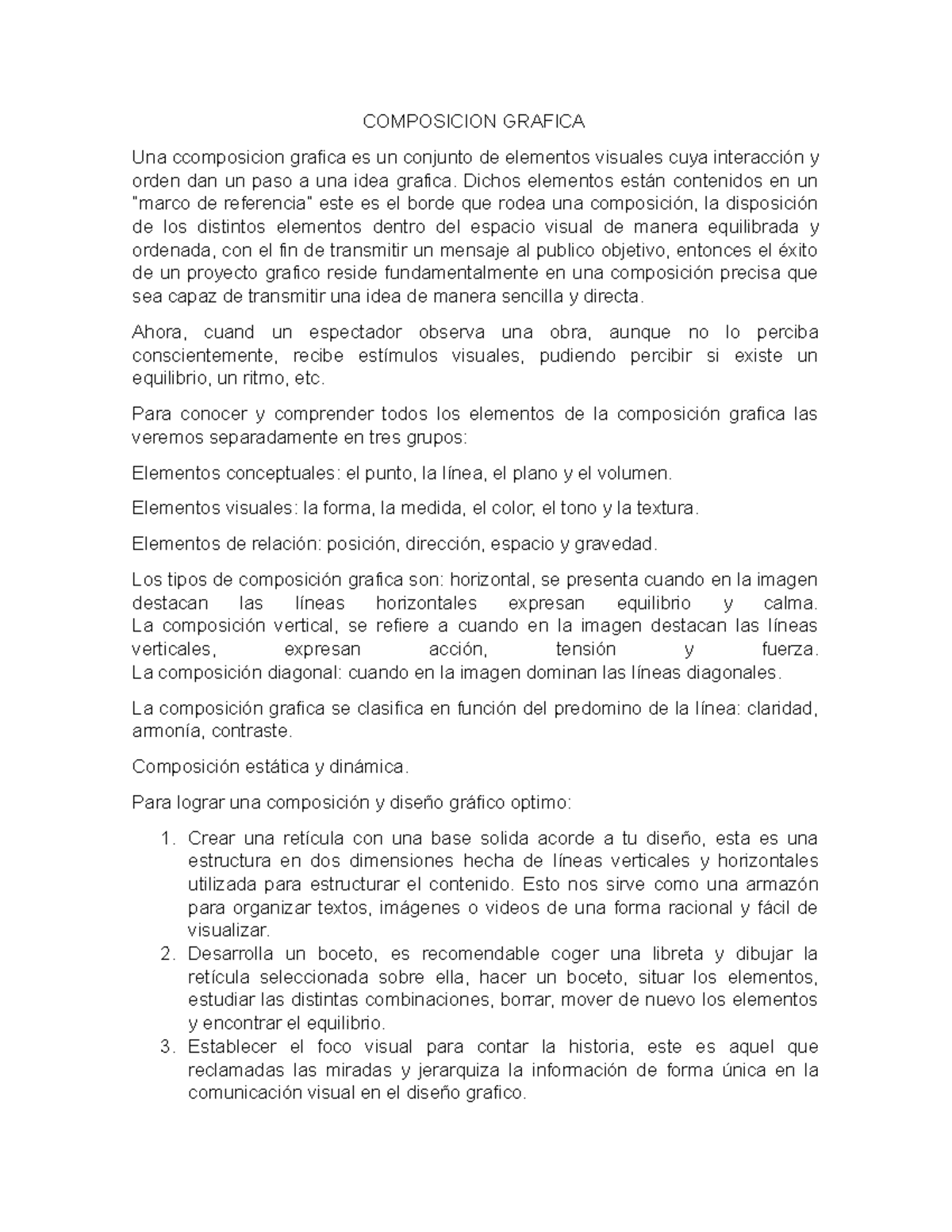 Composición grafica en adobe illustrator conocimiento básico ...