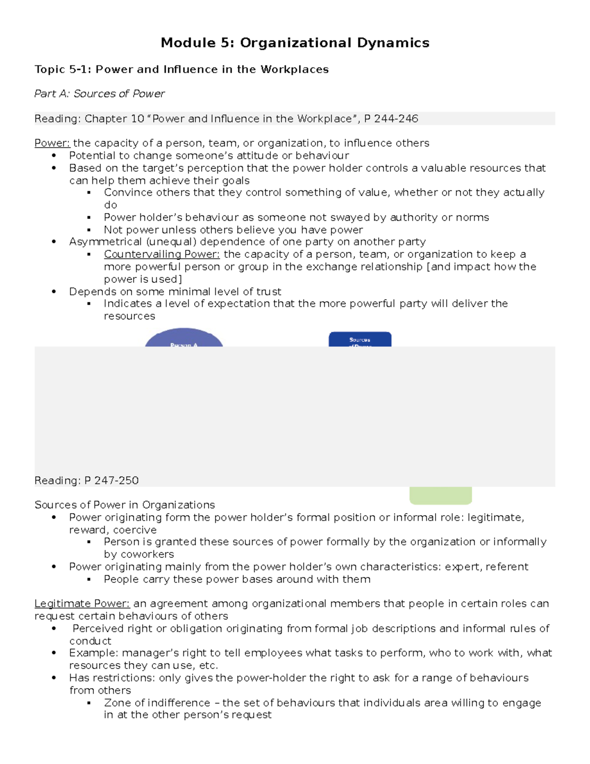 Module 5 - Warning: TT: more functions defined than expected Module 5: Organizational Dynamics ...