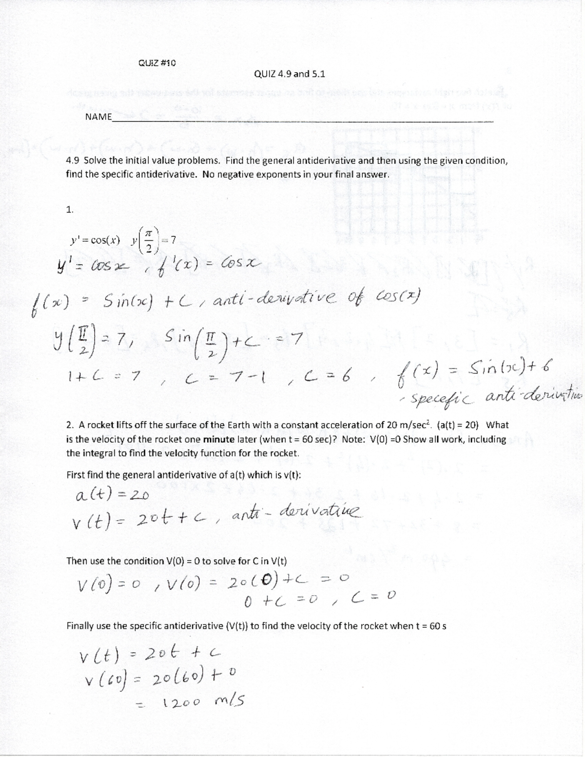 Epson 019 - Practice materials for exams and worksheets - MATH 2212 ...