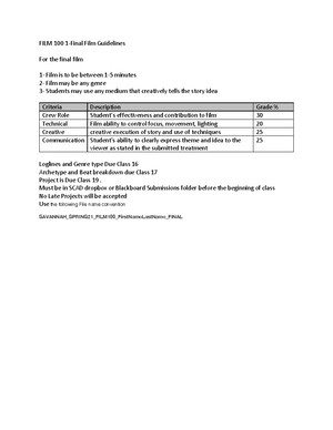 4 elements of a Logline - These are notes from this class. - 4 elements ...
