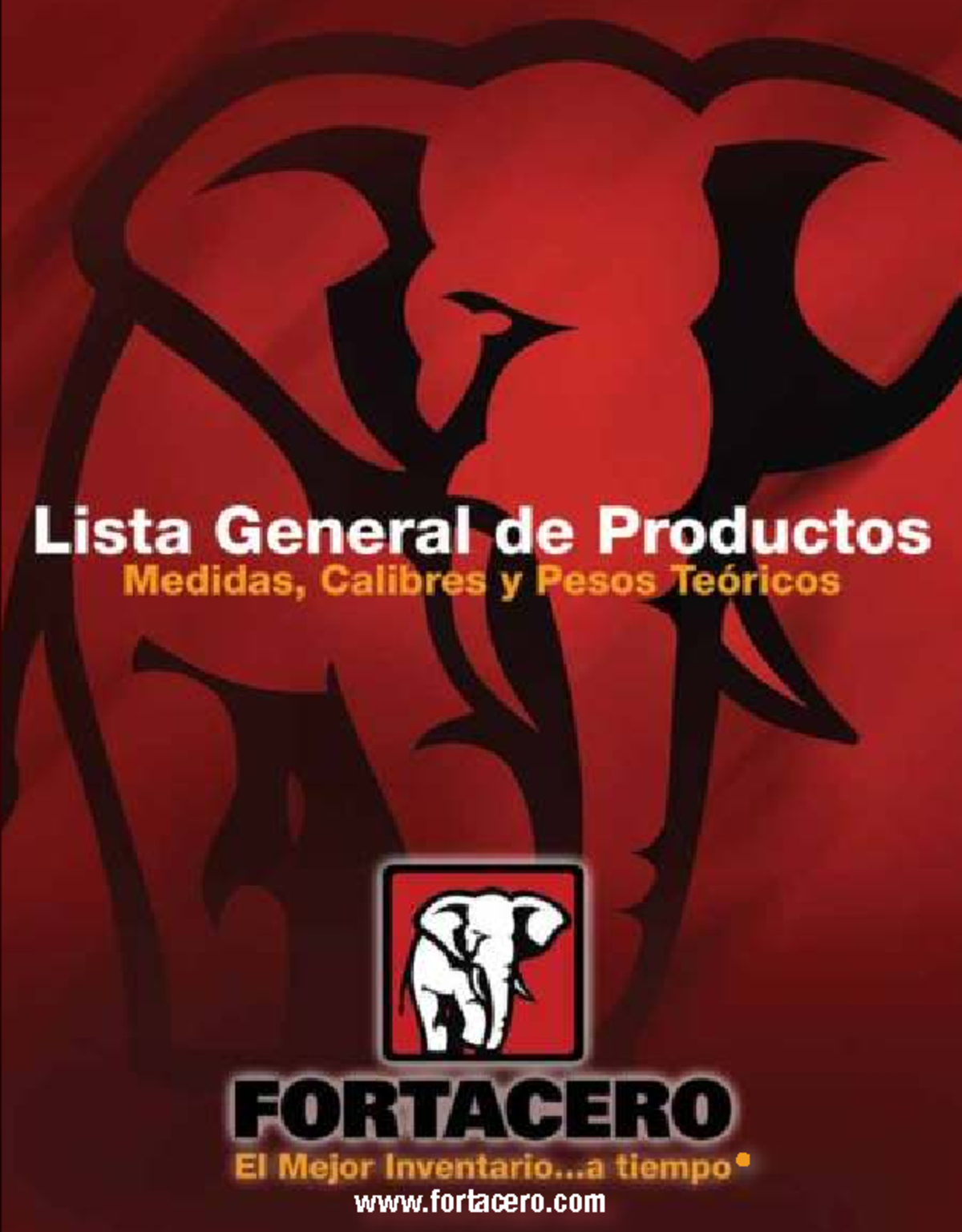 Catalogo- Fortacero-2022 - fortacero En Fortacero dedicamos nuestro ...