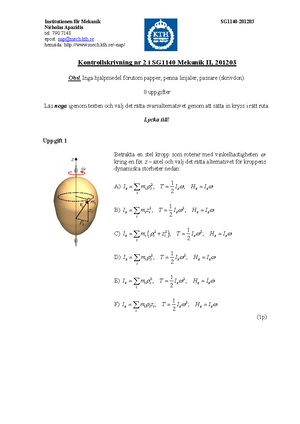 Lab4 MH1004-23 - Lab4 Pdf frågor - Laboration 4 Stelning och segring ...