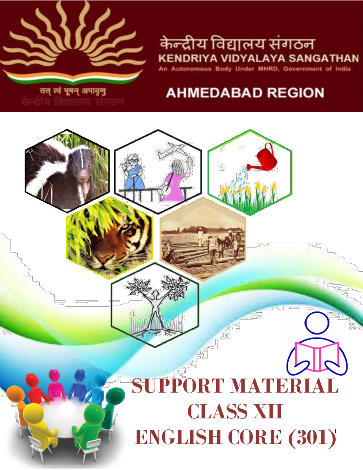 English CORE Class XII Support Material 09 - 1 SUPPORT MATERIAL CLASS ...