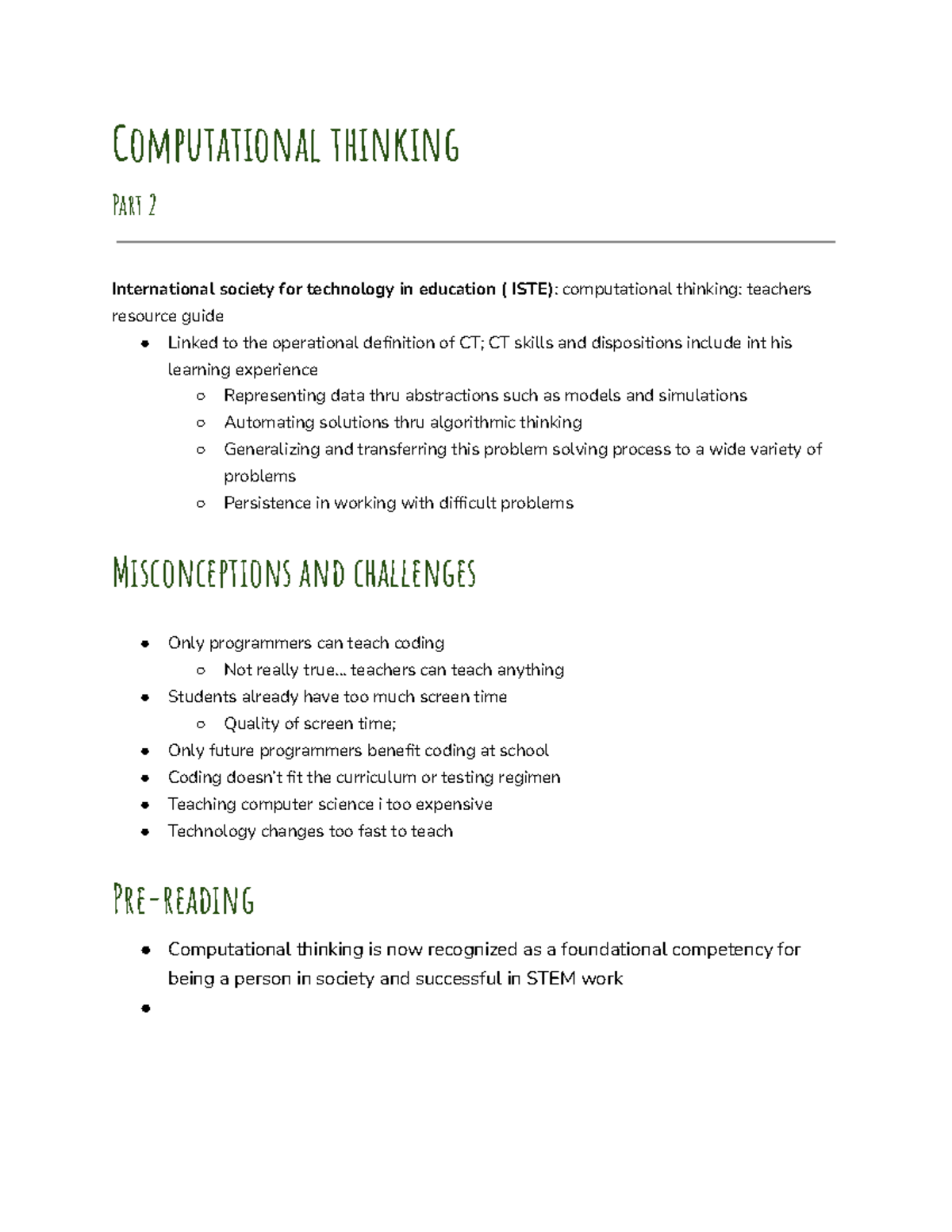 Topic 8- Assistive technology - Google Docs - Computational thinking Part 2 International ...