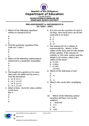 General Military Knowledge Reviewer Version 2 - REVIEWER GENERAL ...