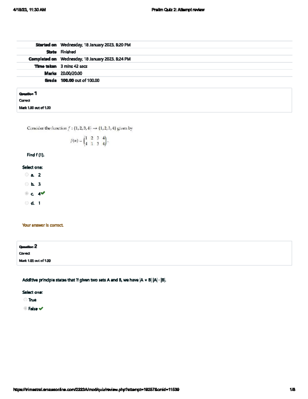 UGRD-CS6105 Discrete Mathematics Prelim Lab 1 - Mathematics in the ...