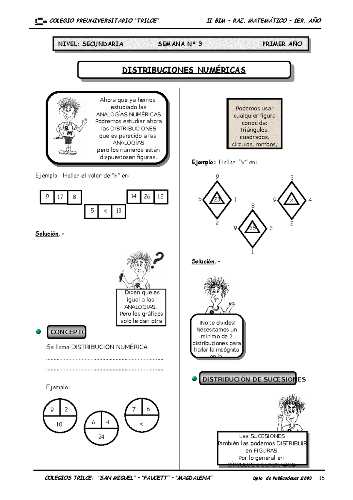 1ER AÑO - RM - GUIA Nº3 - Distribuciones Numéricas - DISTRIBUCIONES ...