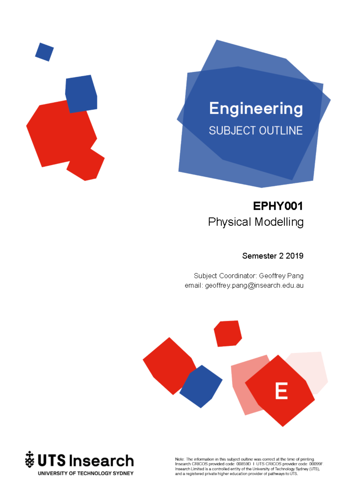 notes for engineeering for students in 2018 - EPHY Physical Modelling ...