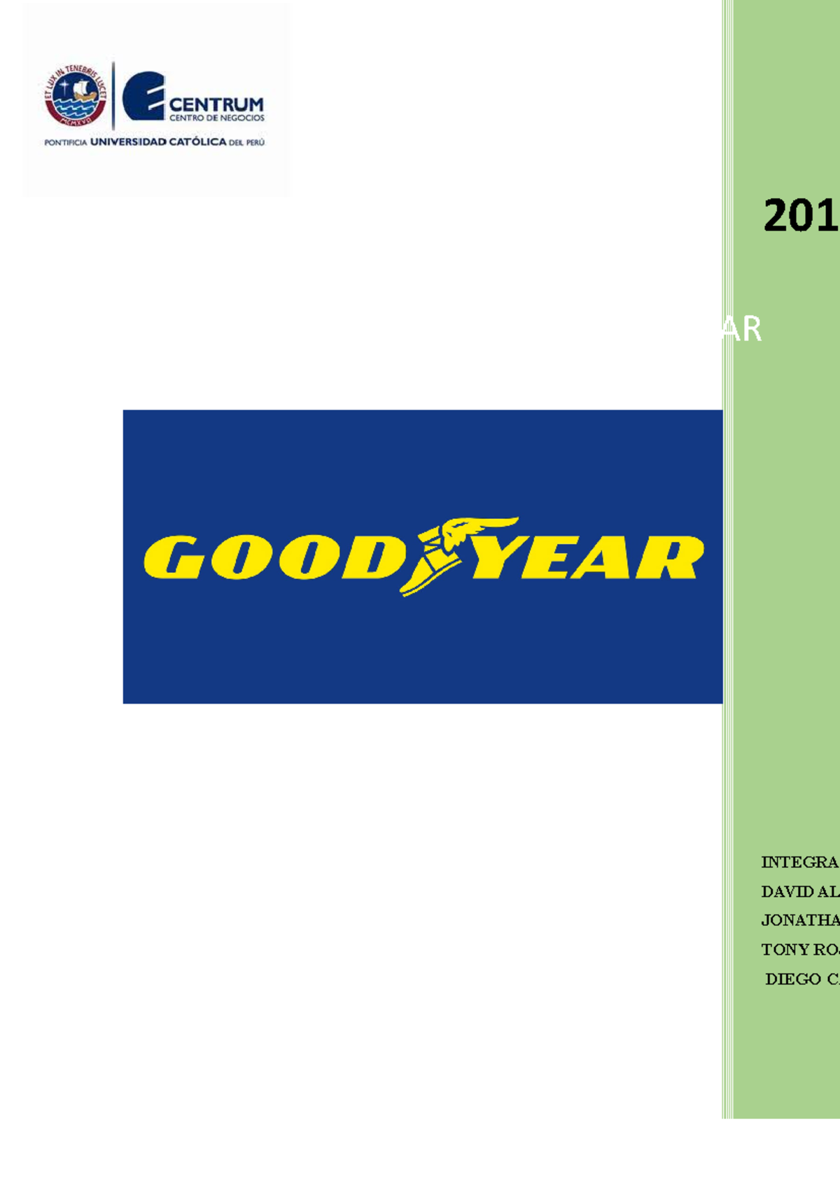 469656598 282544424 Analisis Financiero Goodyear docx - 2014 INTEGRA ...