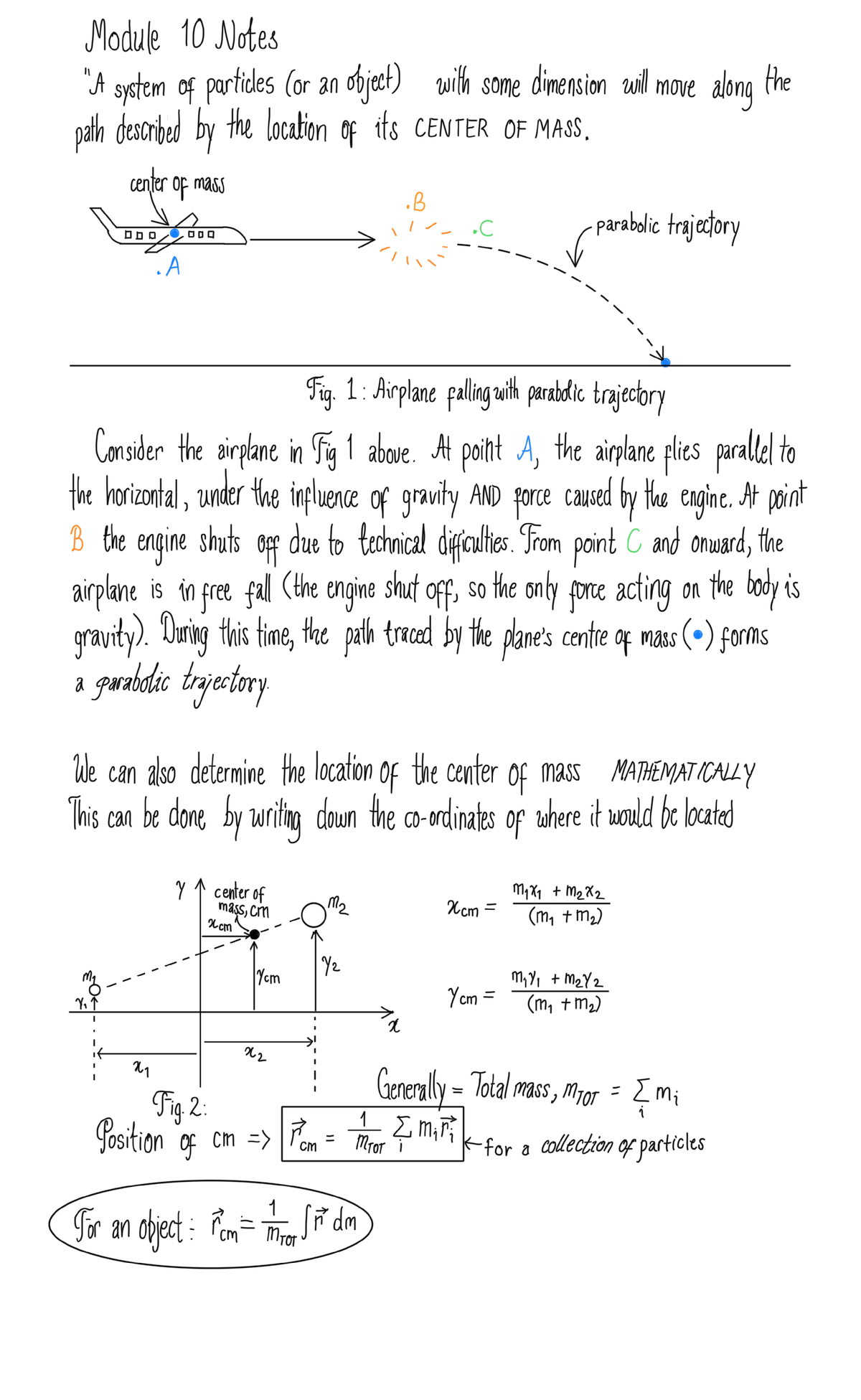 UP1 Module 10 Notes: Intro to Rotational Motion - PHYS 211 - Studocu
