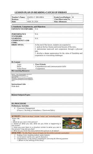 Field Study 1 - INTRODUCTION Field Study 1 is the first in a series of ...