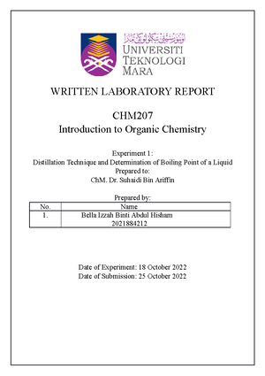 Case Study CHM - OBJECTIVE To identify the types of acid amino in the ...
