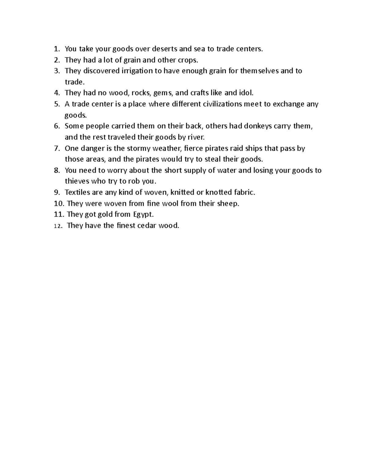 Mesopotamia rade routes and transportation - You take your goods over ...