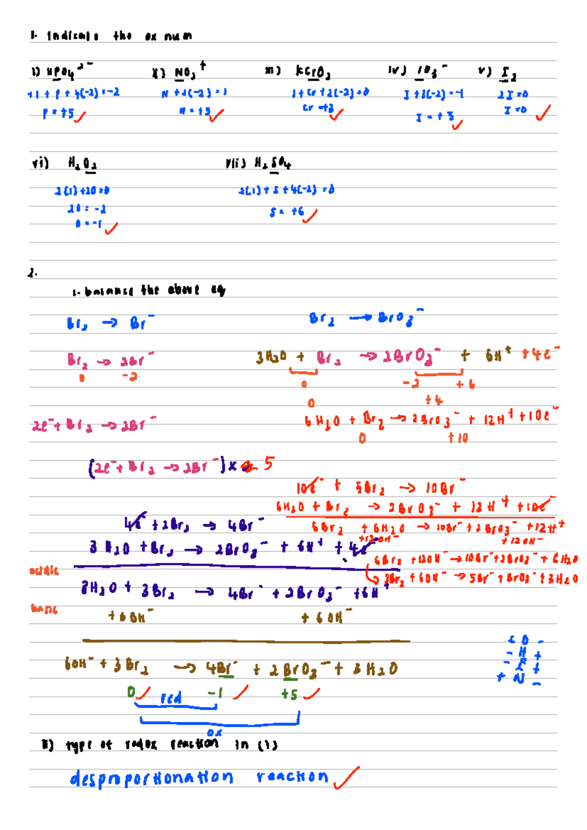 Tuto 8 chm420 - General Chemistry - Studocu