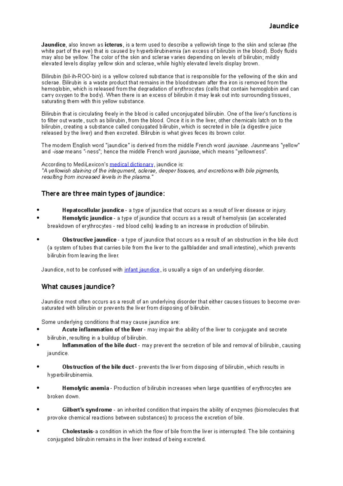 Jaundice - Body fluids may also be yellow. The color of the skin and ...