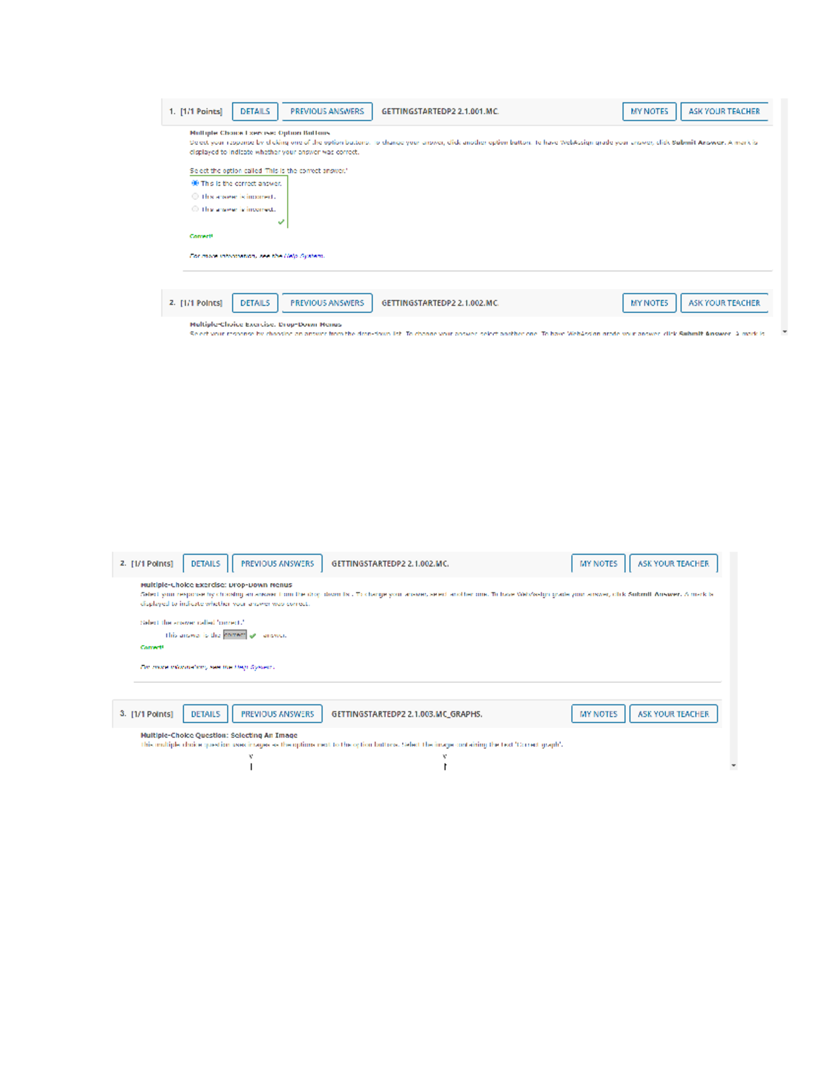 Calculus webassign - answers to 2.7a - Derivatives, Rates of Change ...