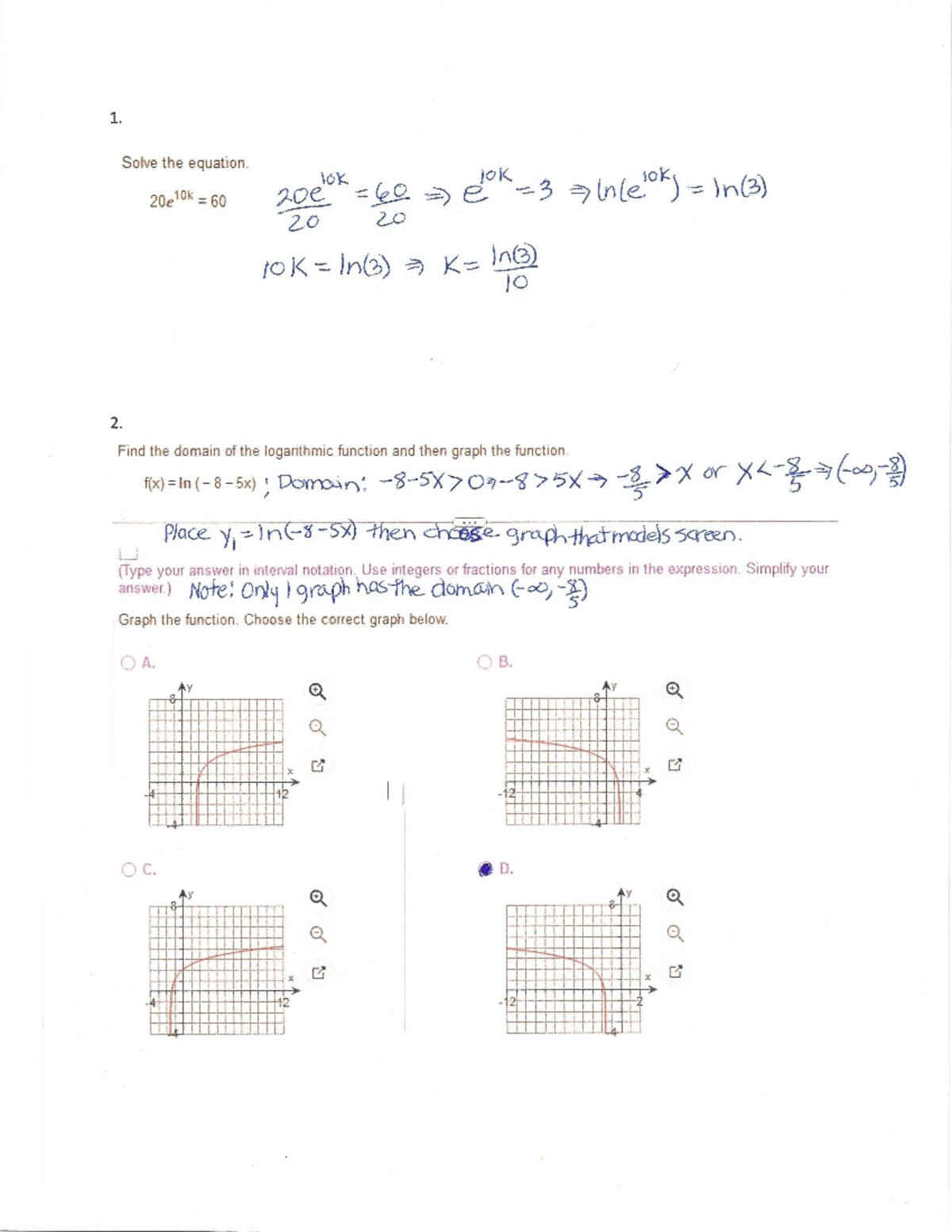 Quiz 2 Review materials - MAT 121 - Studocu