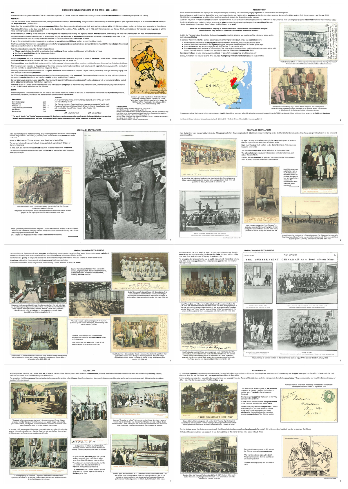 Chinese indentured Mineworkers on the Rand 1903 to 1910 optimize ...