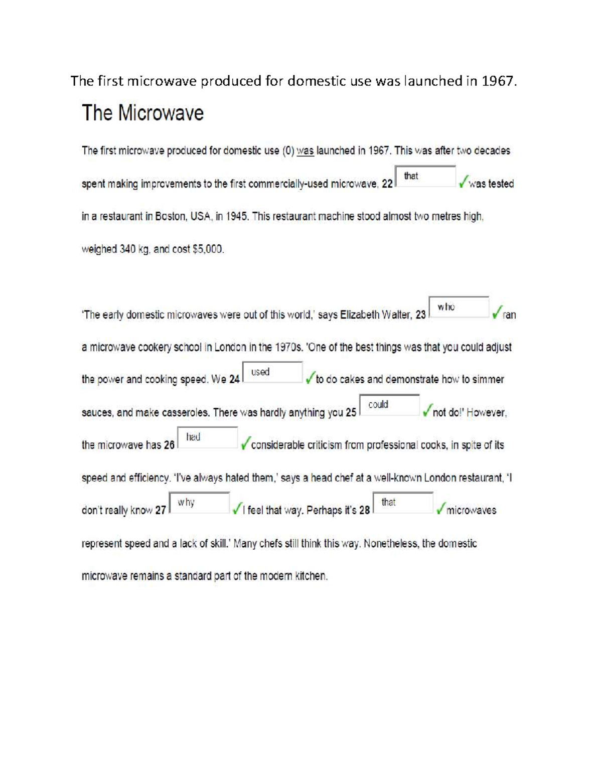 Writing Section V4 - This information we hope is useful to all - The ...