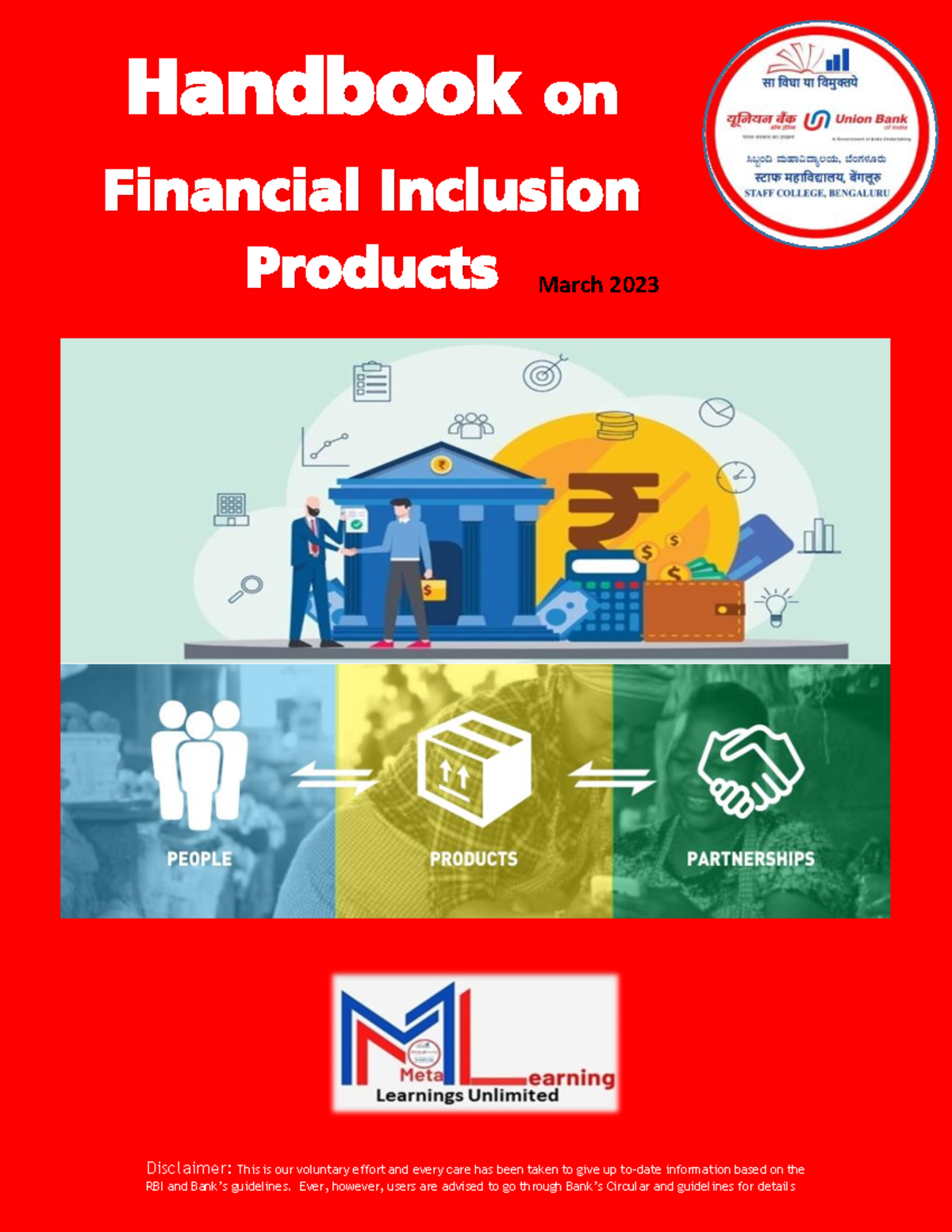 Handbook on Financial Inclusion Products - Handbook on Financial ...