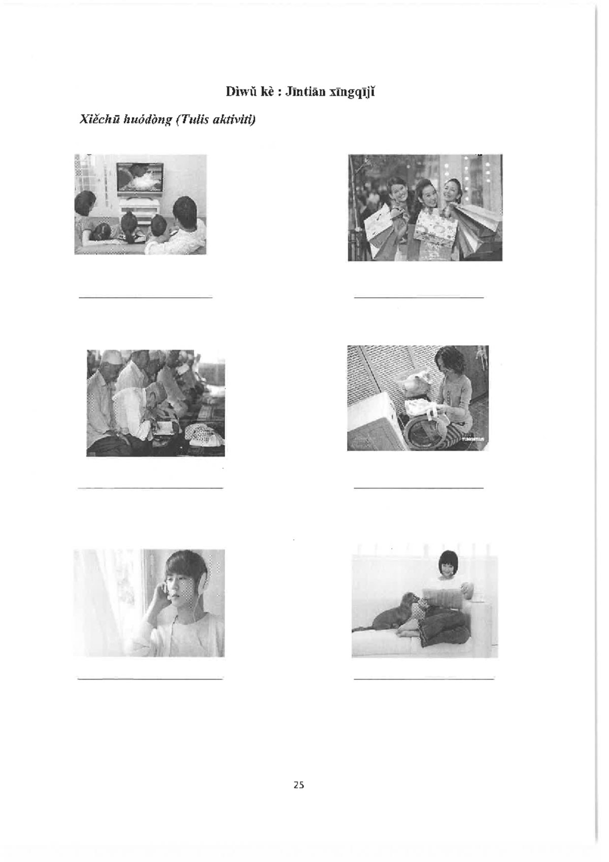 TMC401 LAT Chapter 5 - Foundation Mandarin (i) - Studocu