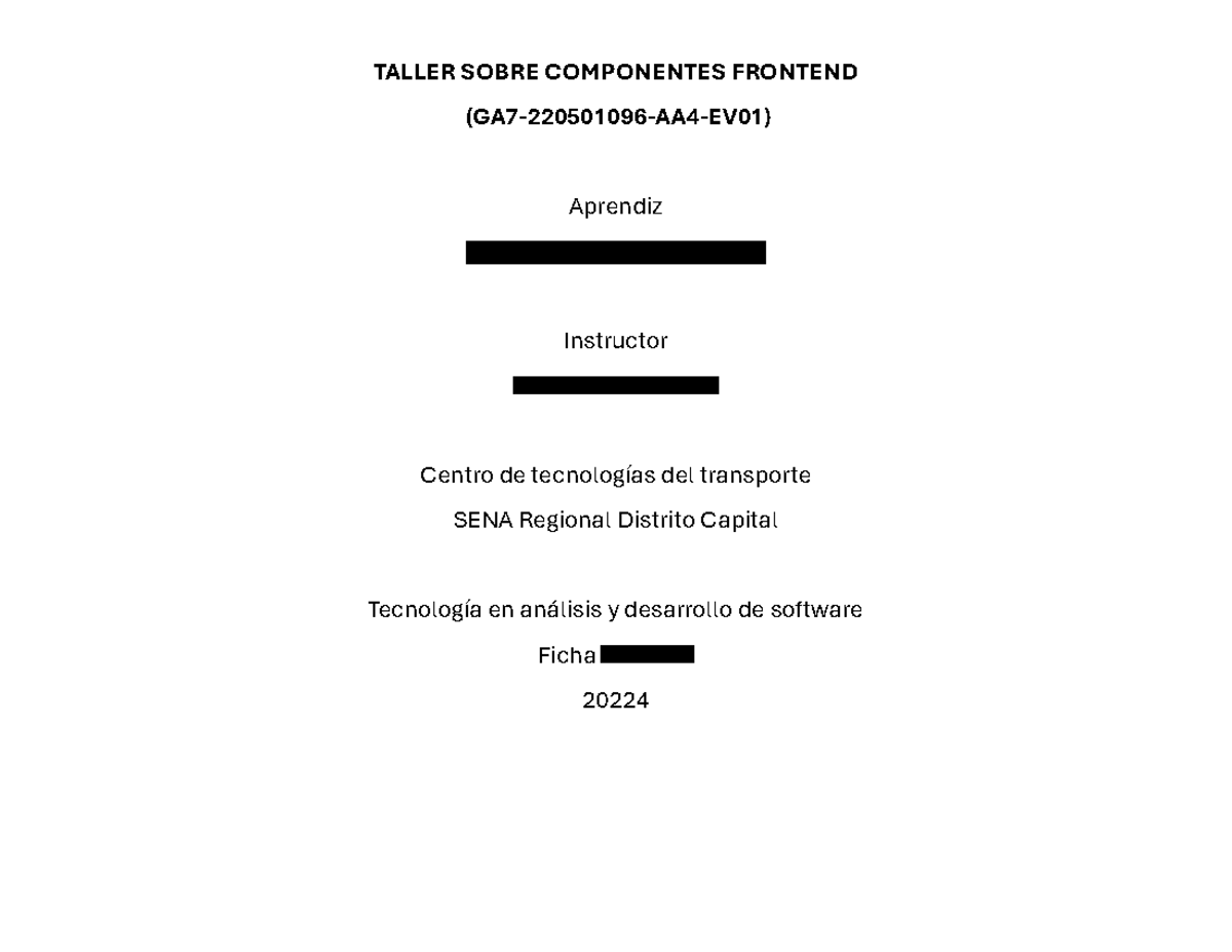 Ga7 220501096 Aa4 Ev01 Taller Sobre Componentes Frontend Ga7
