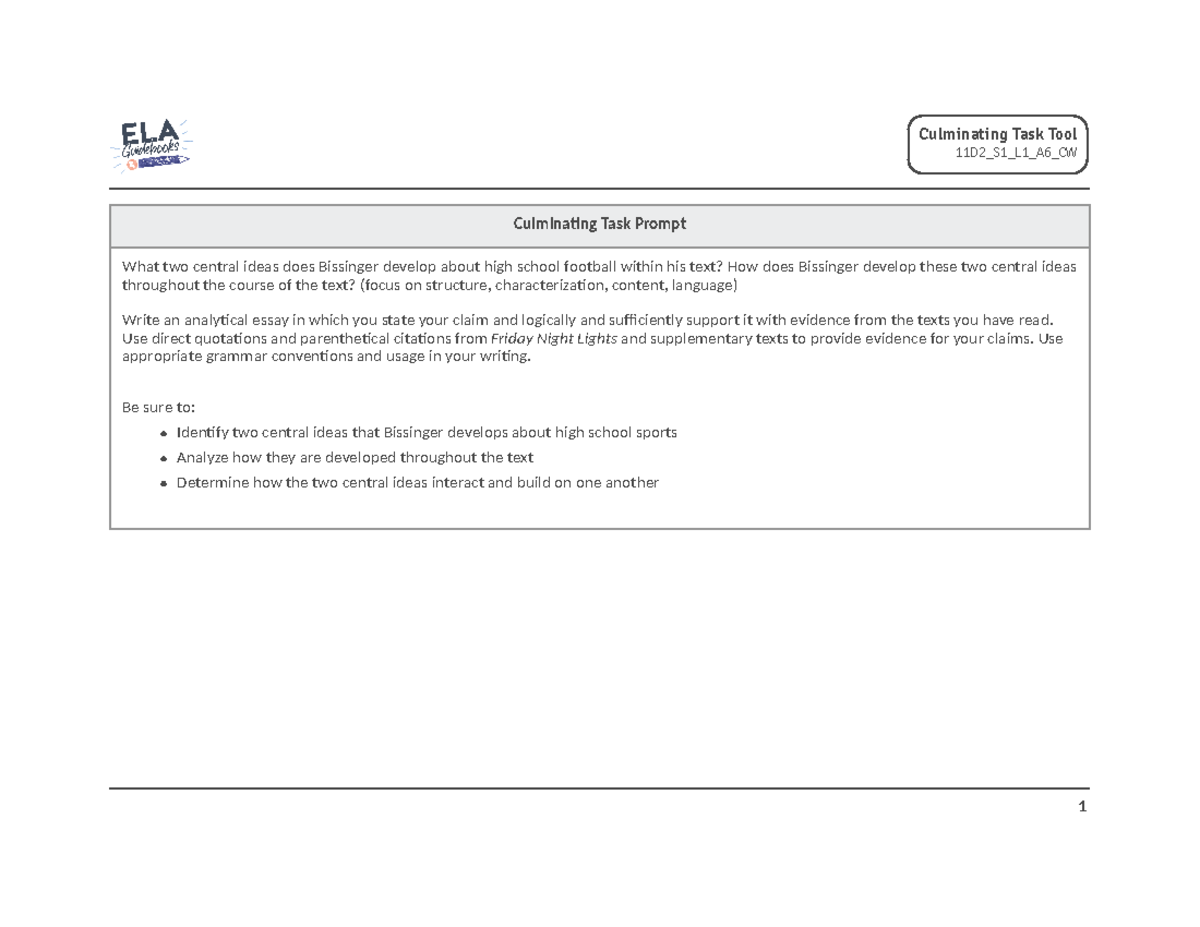 Kami Export - Mileah Richard - FNL Culminating Writing Task Tool - 11D2 ...
