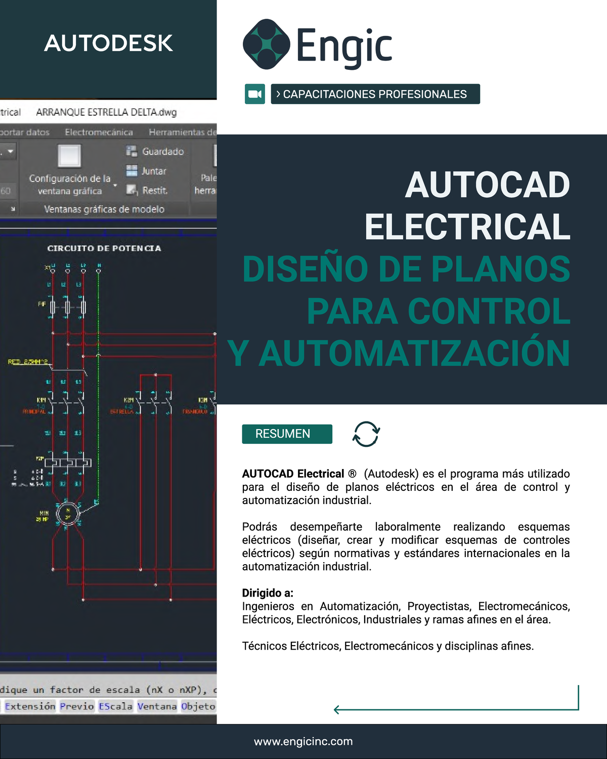 Autocad Electrical Diseño DE Planos PARA Control Y Automatización ...
