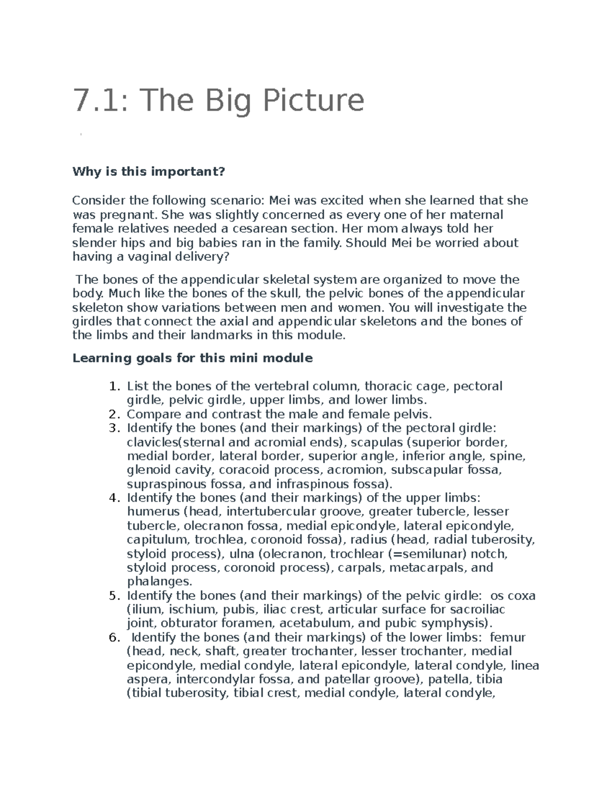 Wiley Chap 8Big Picture - 7: The Big Picture Why is this important ...