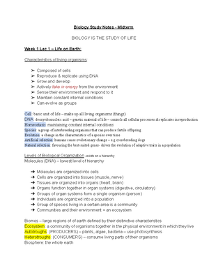 Patterns of Inheritance-Bio notes week 6 - Patterns Of Inheritance ...