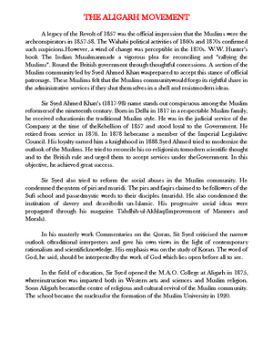 Sheikh Rashid Rida Misri - Islam: Some contemporary Issues - Studocu