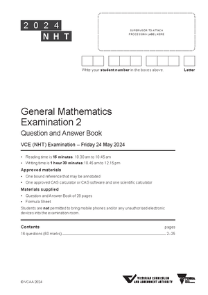 Maths Bound Reference - General Maths 2024 BOUND REFERENCE BOOK Data Analysis Financial and ...