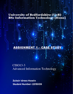 Importance of Network Protocols - Table of Contents Importance of ...