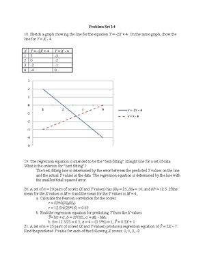 Exam 1 Practice Problems - Exam 1 Practice Problems For the following ...
