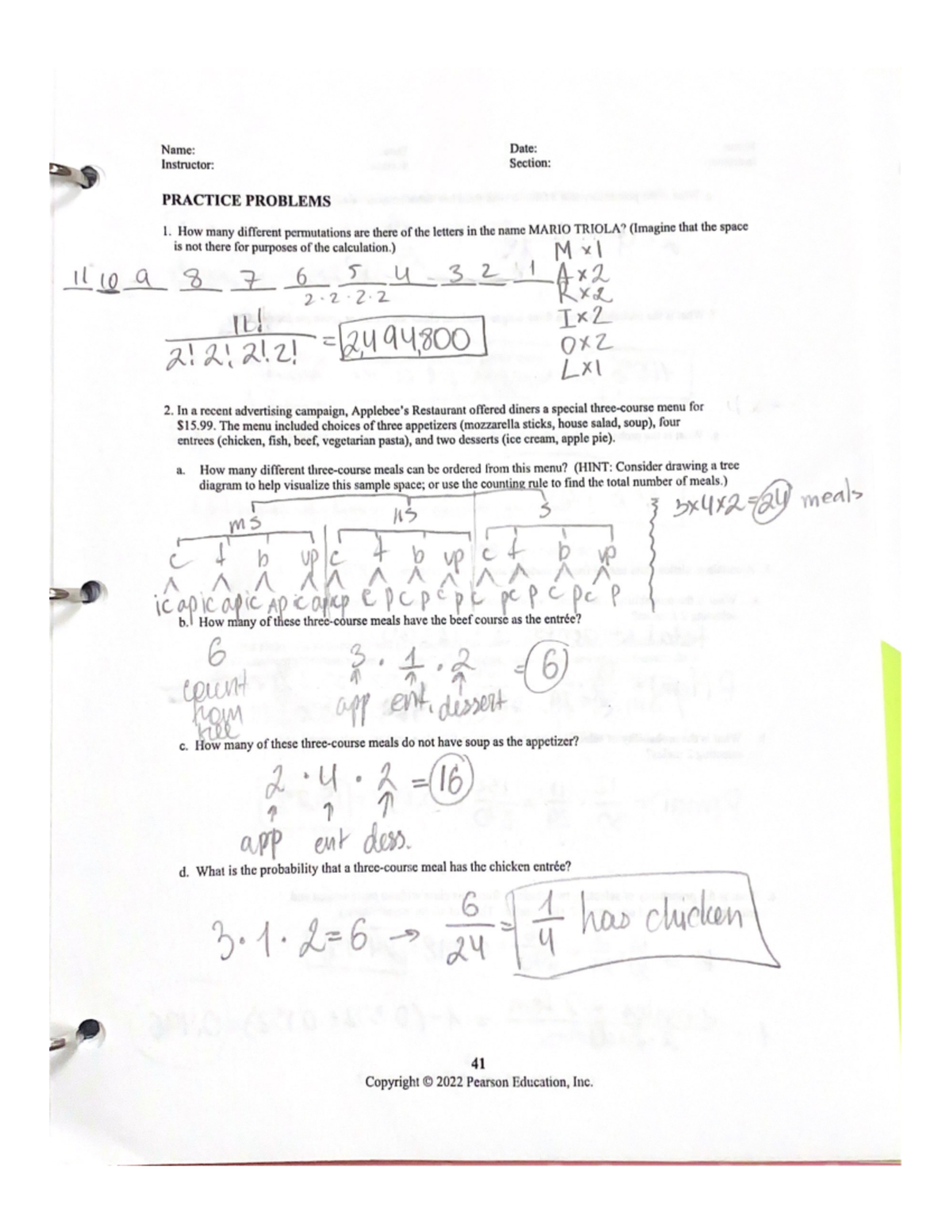 Ch 4-6 workbook - MATH 1080 - Studocu