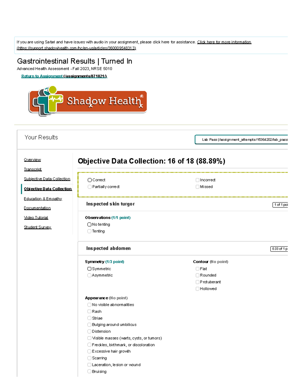 Shadow Health® │ Digital Clinical Experiences™ from Elsevier GI ...