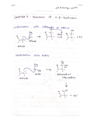 Chapter 2 - Summary Organic chemistry - Studocu