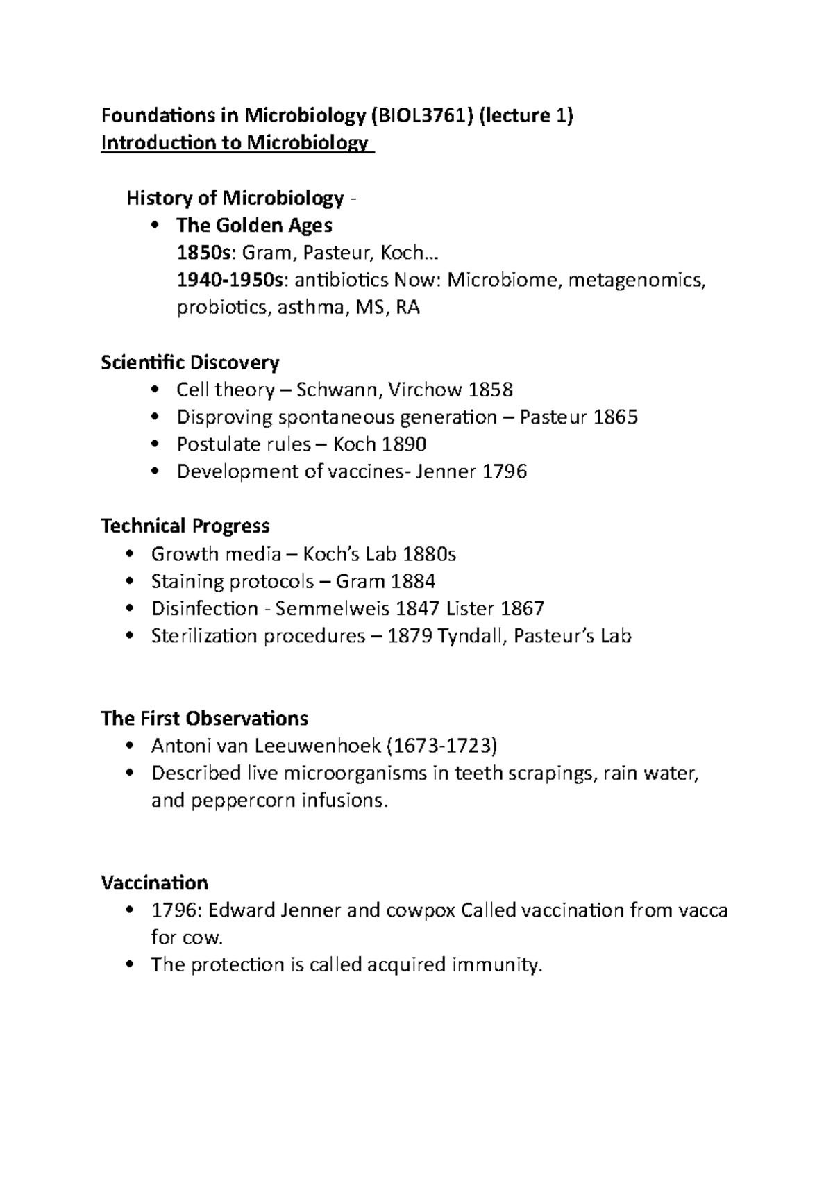 Foundations in Microbiology - .. 1940-1950s: antibiotics Now ...