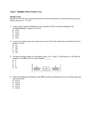 Topic 4 Multiple-Choice Practice Test SV - Topic 4 Multiple-Choice ...