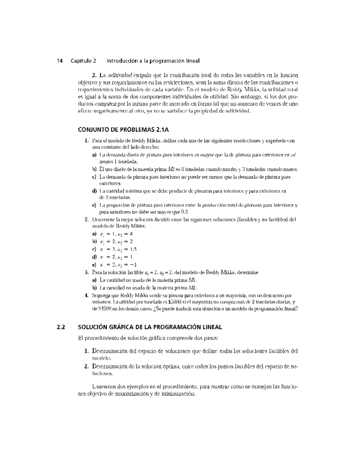 Guia No 2 - solucion grafica - Programacion lineal - Programación ...